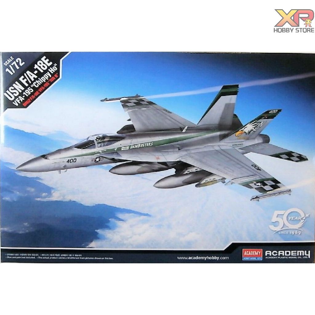 [Academy Model] 1/72: USN F/A-18E VFA-195"CHIPPY HO" (AC 12565 ...