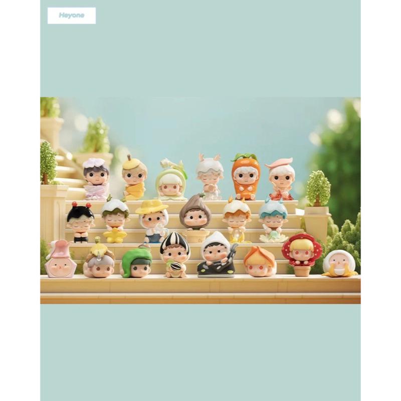 [Heyone] Heyone mini secret garden Series Model Toy Set Multiple Colors ...