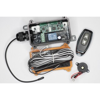 Keyless Key Switch Control Box for Motorcycle With Sound Beep 2 Keys ...