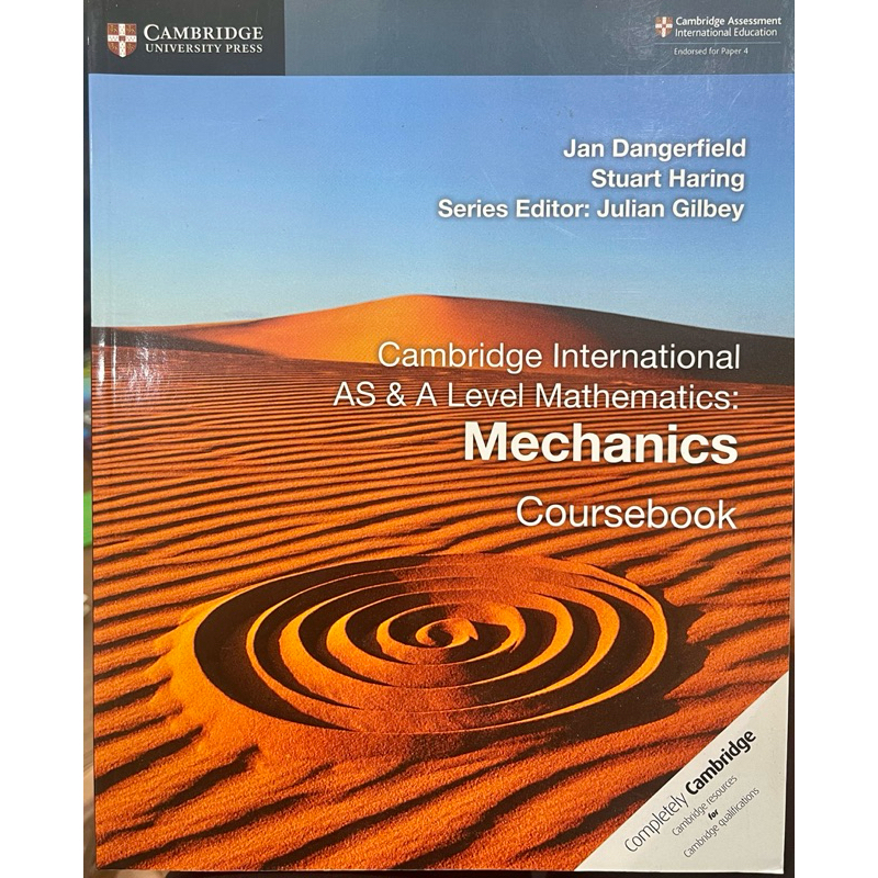 - Cambridge International AS & a Level Mathematics: Mechanics ...