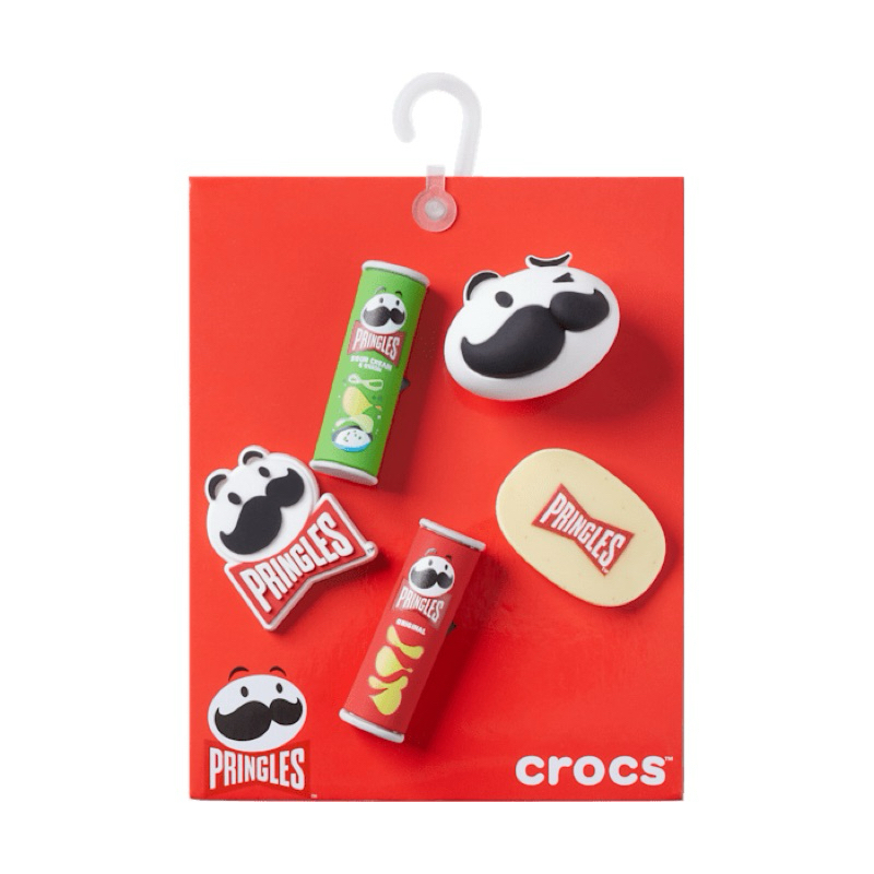 Pringles X Crocs 5 Pack Jibbitz Out The Shop | Shopee Philippines