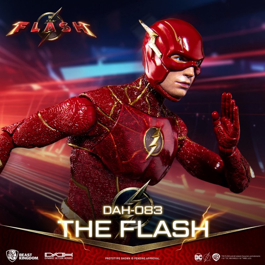 Beast Kingdom (DAH083DX)-The Flash: The Flash Movie (Deluxe Version ...