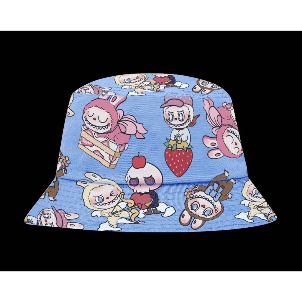 Labubu Pattern Cap Bear Carebear/Mario/Pikachu | Shopee Philippines