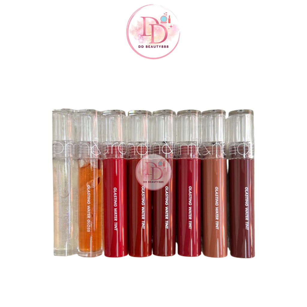 ROM&ND Glasting Water Tint Lip Gloss 4g Luscious Shiny Wink | Shopee Philippines