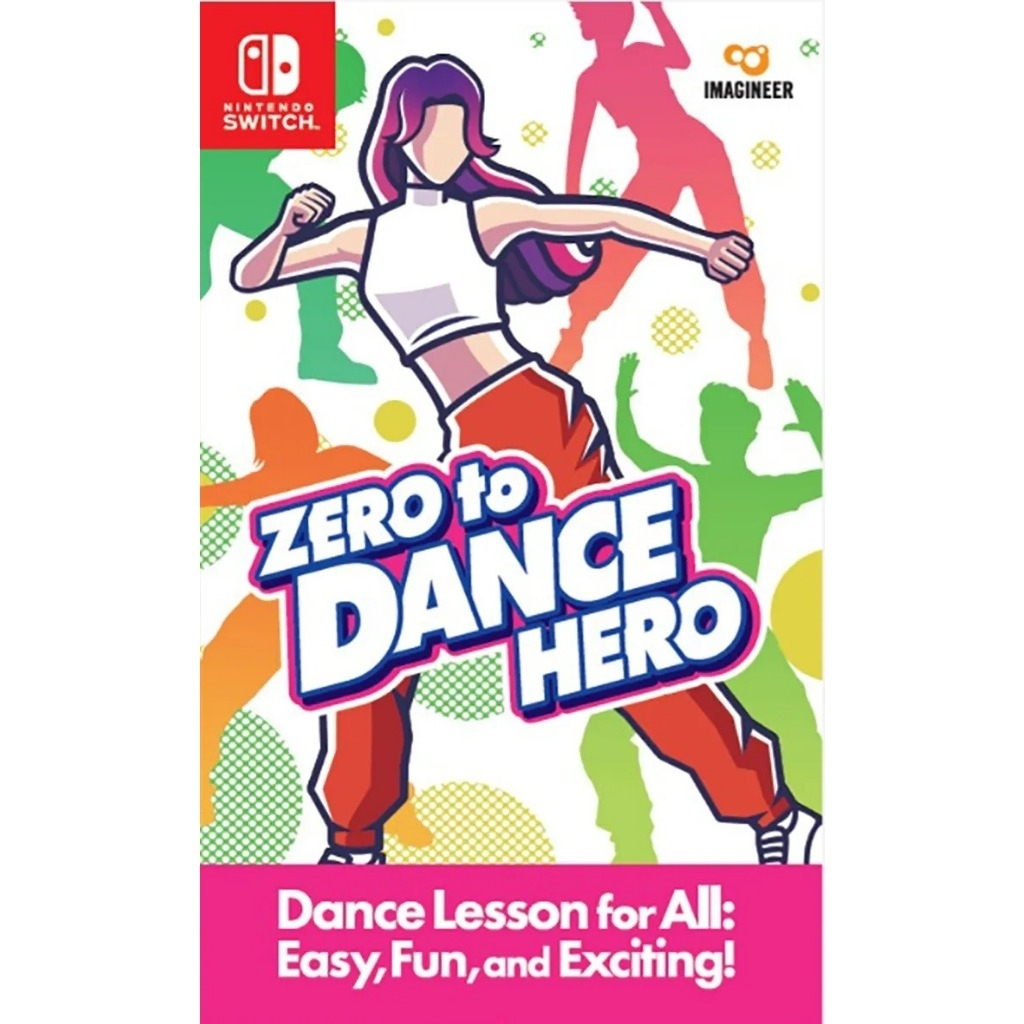 Nintendo Switch :NS ZERO TO DANCE HERO (US-ASIA) | Shopee Philippines
