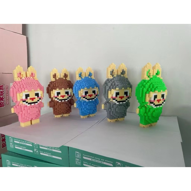 Labubu Toys Jigsaw Toy Express Delivery From Thailand There Are 6 ...