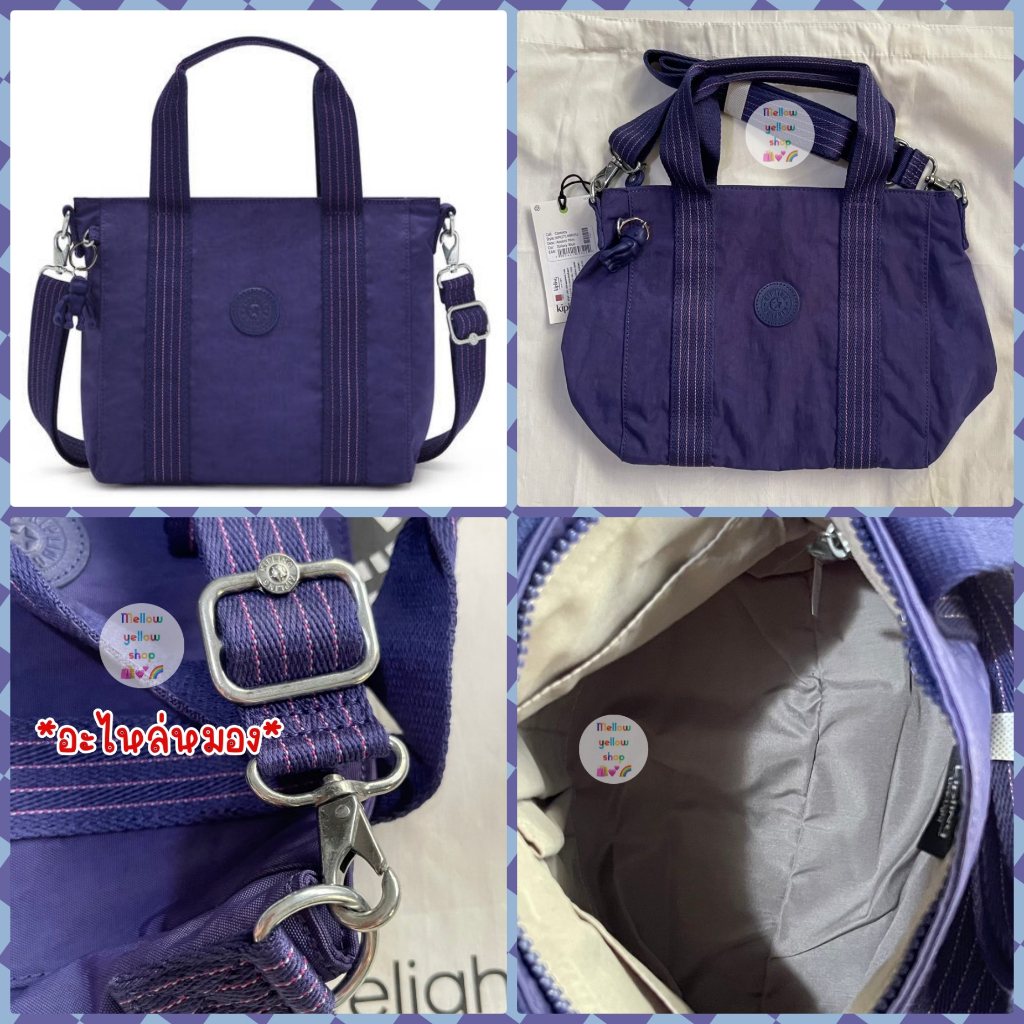 (Ask For Size Before Pressing) Kipling Asseni Mini Tote Bag | Shopee ...