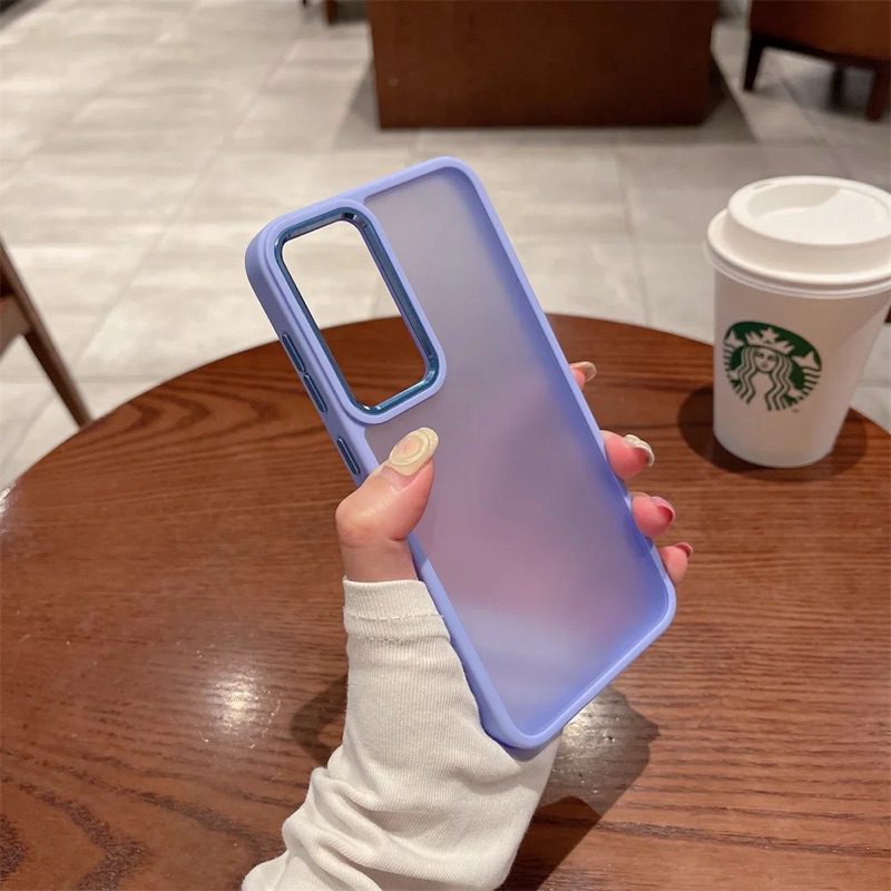 Samsung Galaxy S23 FE (fan edition) Case Color Shiny Edge Camera ...