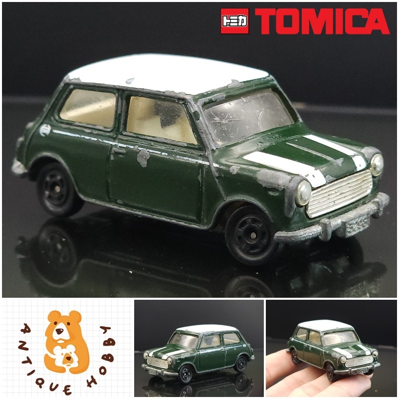 Used TOMICA 1/64 Car Model: MINI COOPER Green | Shopee Philippines