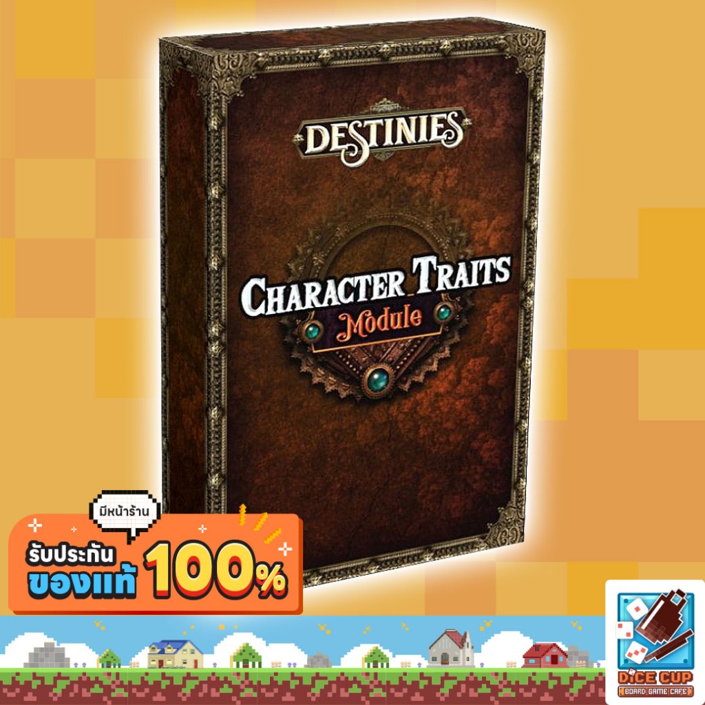 Destinys-Character Traits Module Board Game | Shopee Philippines