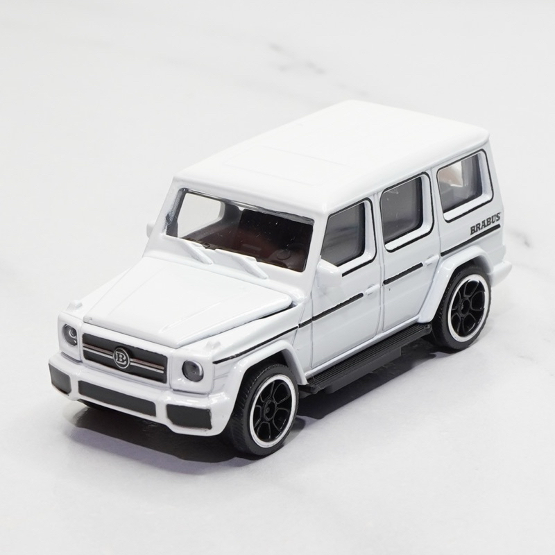 Majorette Mercedes Benz G700 Brabus White Model. | Shopee Philippines