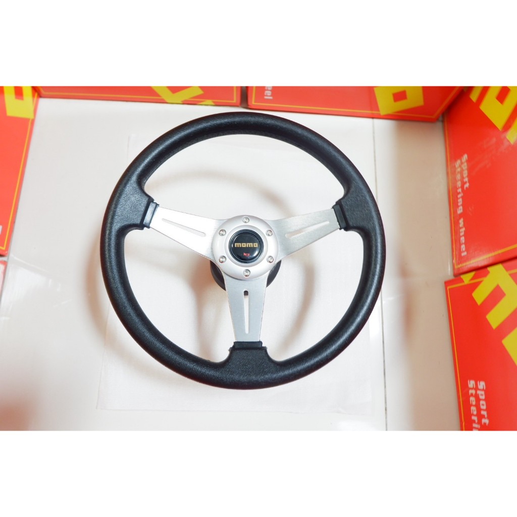 MOMO Car Steering Wheel 14-Inch Lifting Lever Can Fit All Models ...