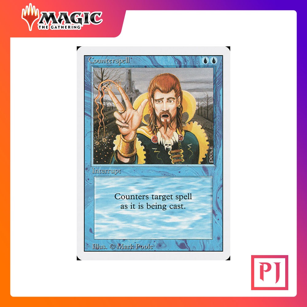 [MTG] Counterspell [3RD] [BLUE] [COMMON] [NORMAL] [ENG] (Magic Card ...