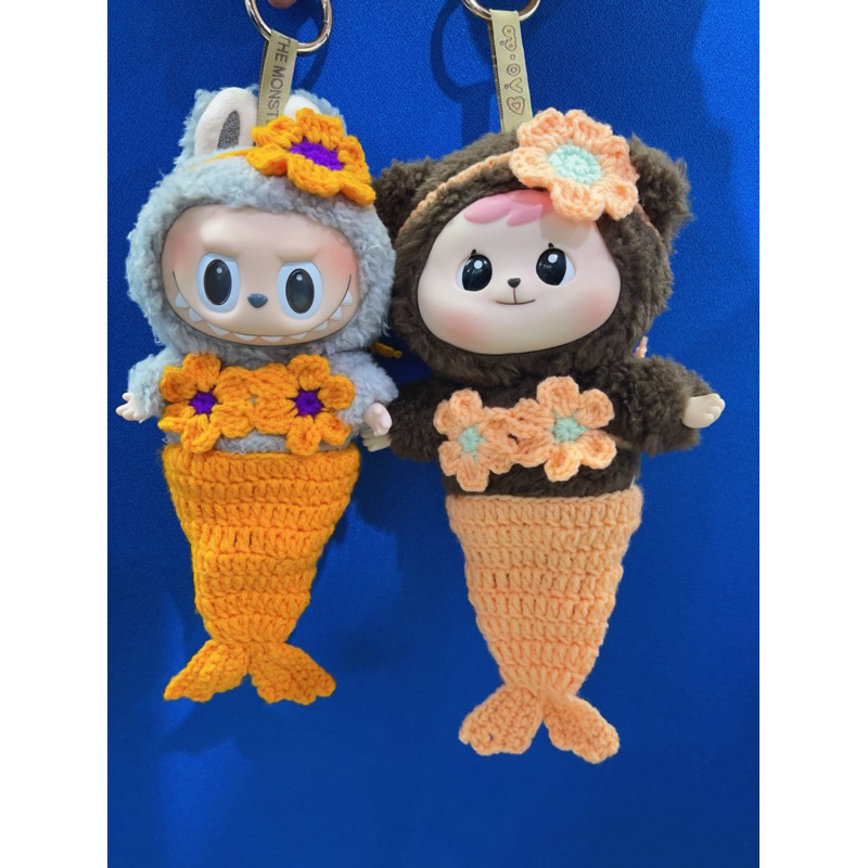 Contribute To The Mermaid Fashion Bikini Set Labubu zZoton Bao-ao The ...