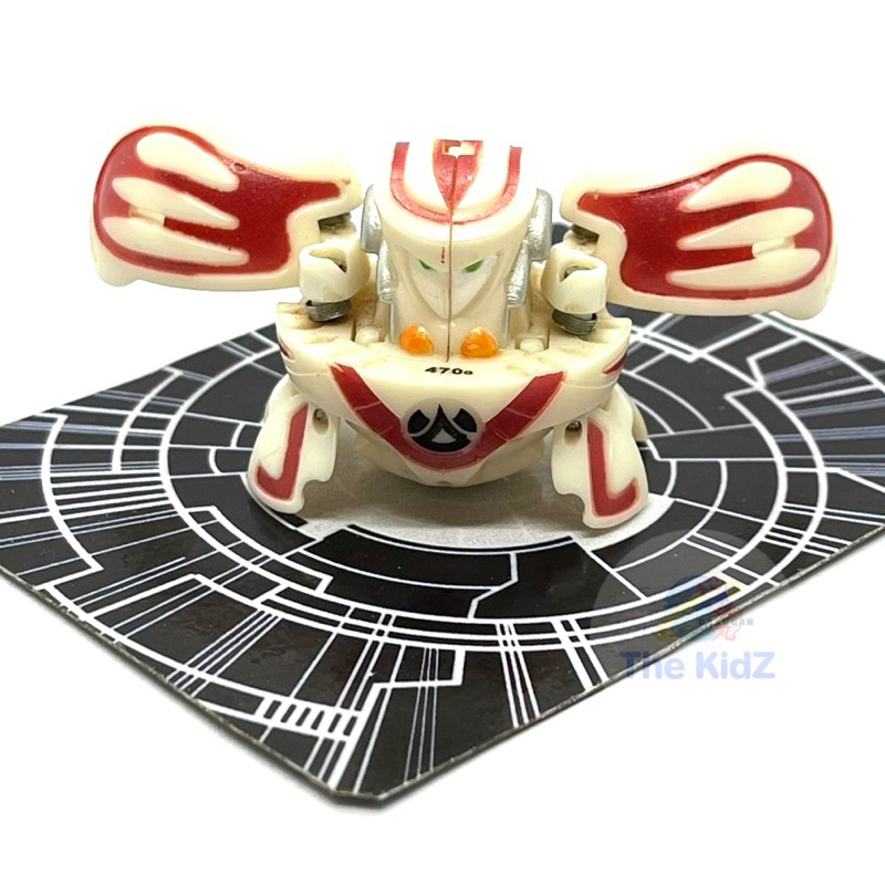 Bakugan Battle Brawlers B2 Pearl Red Pyrus Monarus | Shopee Philippines