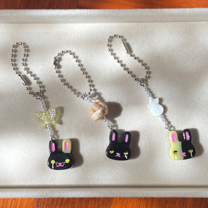 Mashle Rabbit Resin Keychain (Fanmade Product) | Shopee Philippines