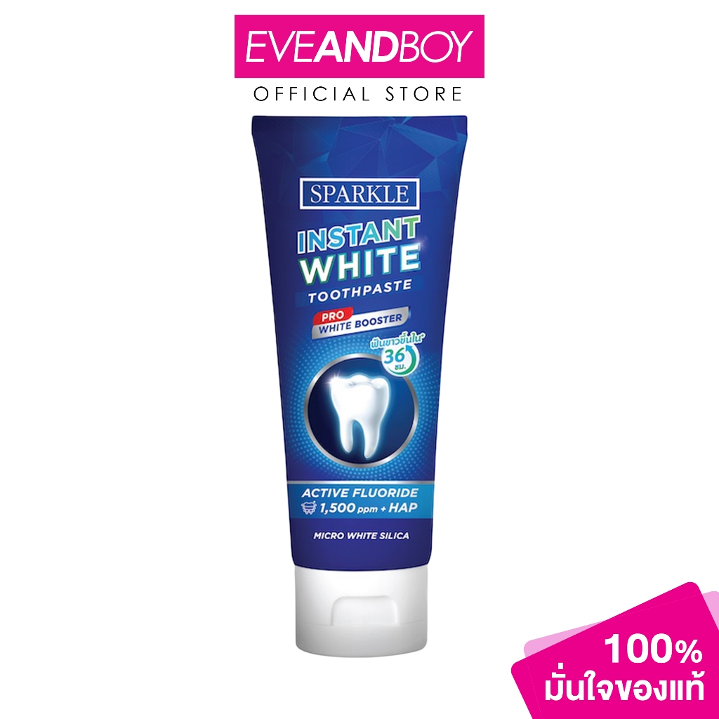 SPARKLE-Instant White Toothpaste (60 g.) | Shopee Philippines