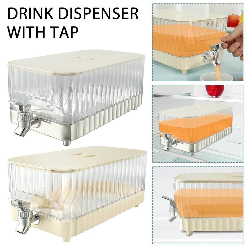 Juice bucket 5.3 Liters. Drinking Water With Tap. Cold Cooler | Shopee ...