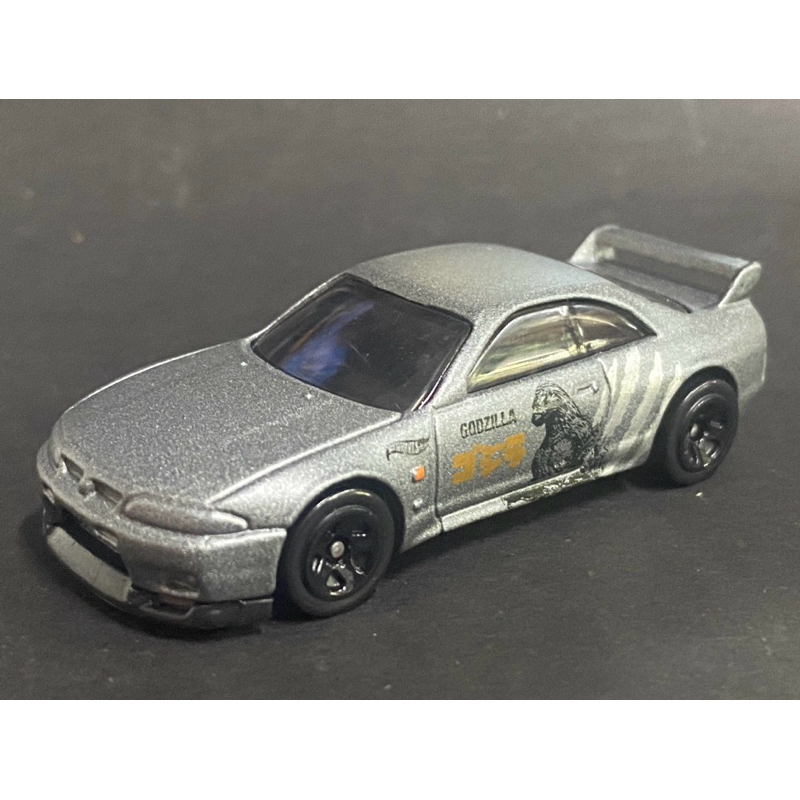 Hotwheels Nissan Skyline R33 Godzilla Car No Rivet | Shopee Philippines