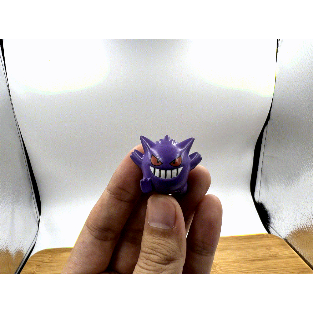 Pokemon Bandai : Miniature Gengar | Shopee Philippines