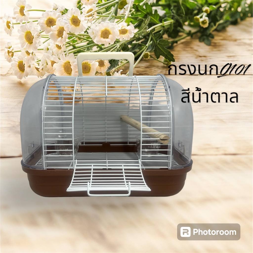 Bird Cage/Carry Box Capsoon Shape Premium Grade Material Q101 | Shopee ...