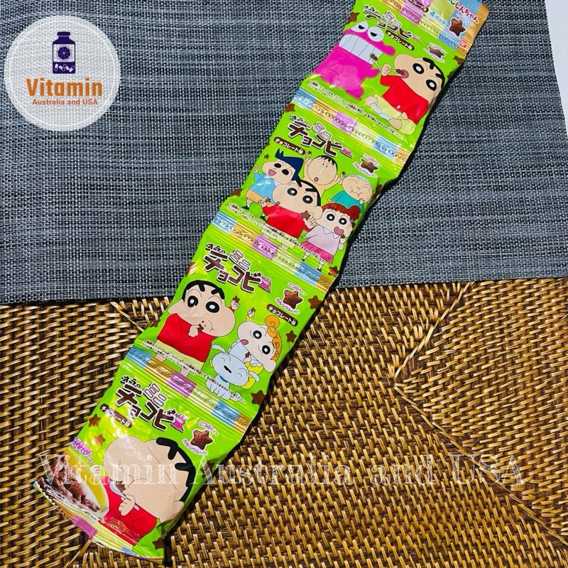 Tohato Chocobi Ora's Mini Small Pack Shinchan Snacks Chocolate Flavor ...