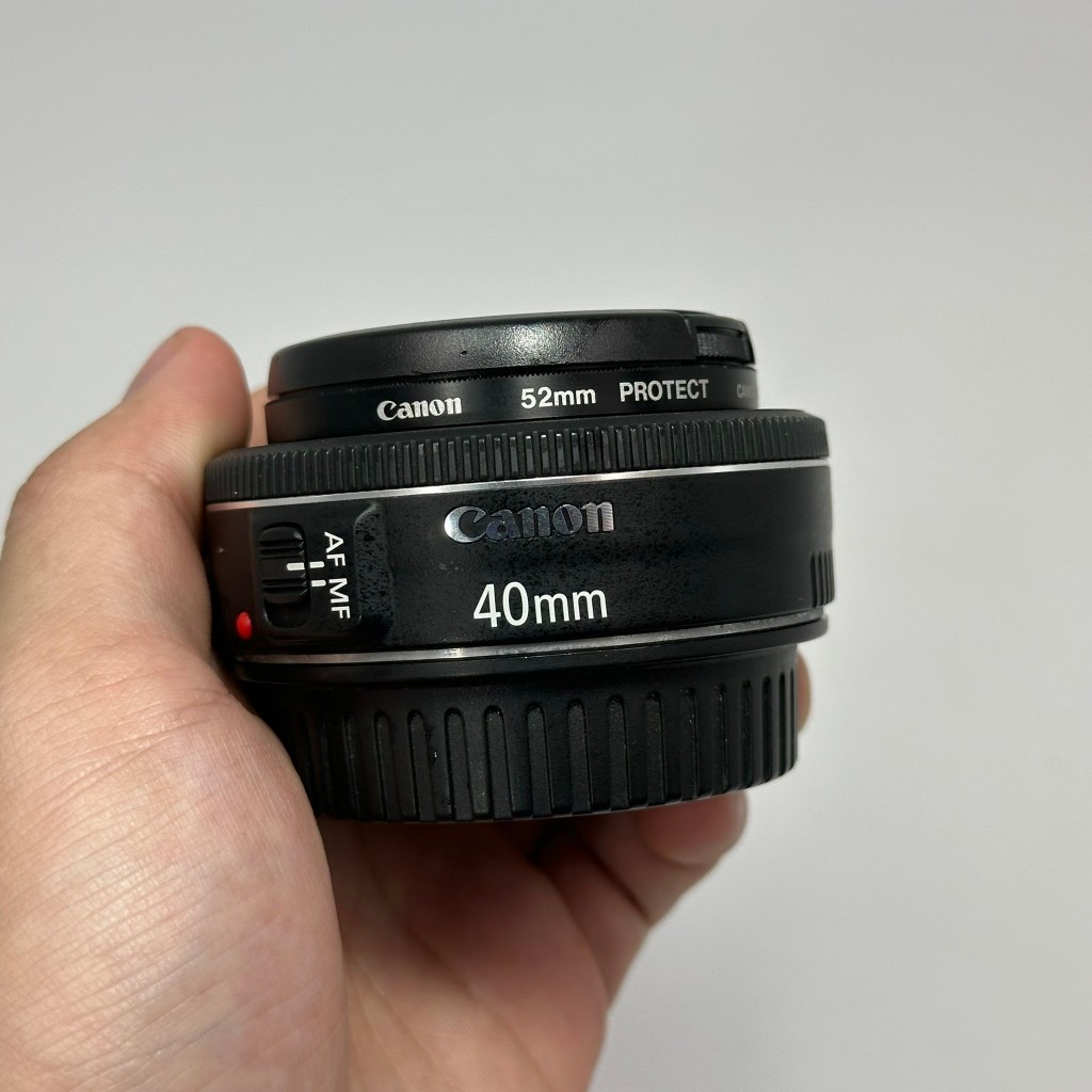 Canon EF 40mm F2.8 STM | Shopee Philippines
