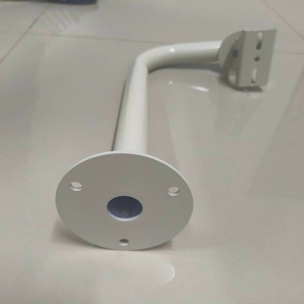 Curved Camera Leg Strong Cctv Mount Steel Stand Bracket Holder Legs ...