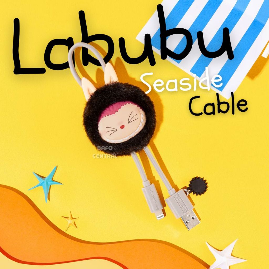 Live 20.00 ** Labubu Enchanted by THE Seaside Cable THE MONSTERS POP ...