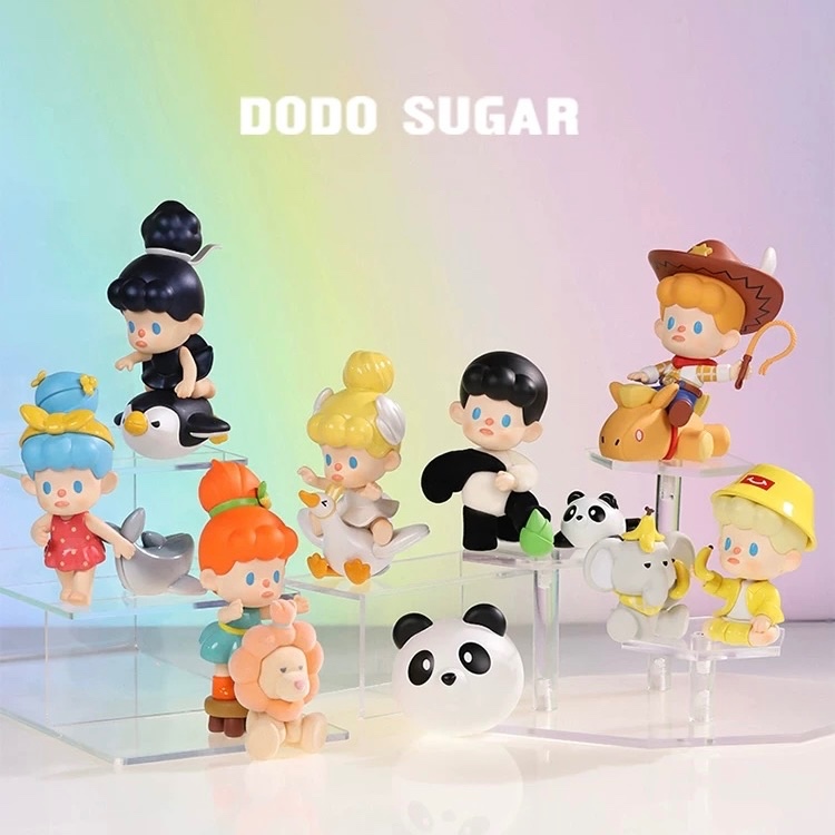 DoDo Jenny Blind Box Includes Original License 52TOYS DODOJENNY Cute ...