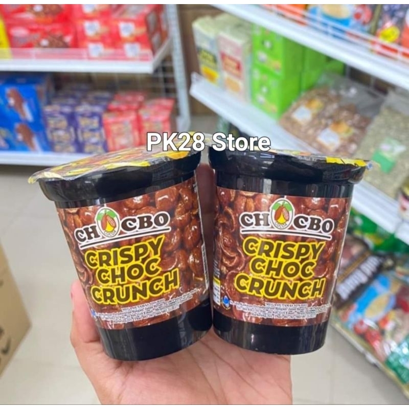 Goco Crunch Mini Chocobo Is Delicious Must Try Size 60 G. | Shopee ...
