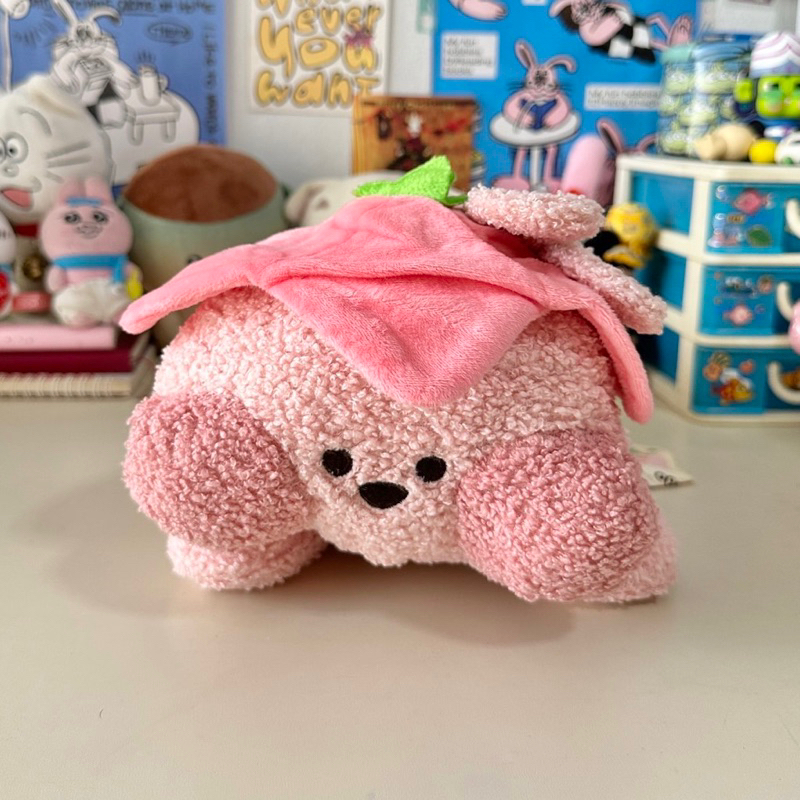 Rabbit Doll Pink bunny Fairy Secondhand Korea Korean | Shopee Philippines