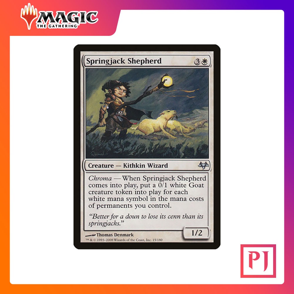 [MTG] Springjack Shepherd [EVE] [WHITE] [UNCOM] [NORMAL] [ENG] (Magic ...