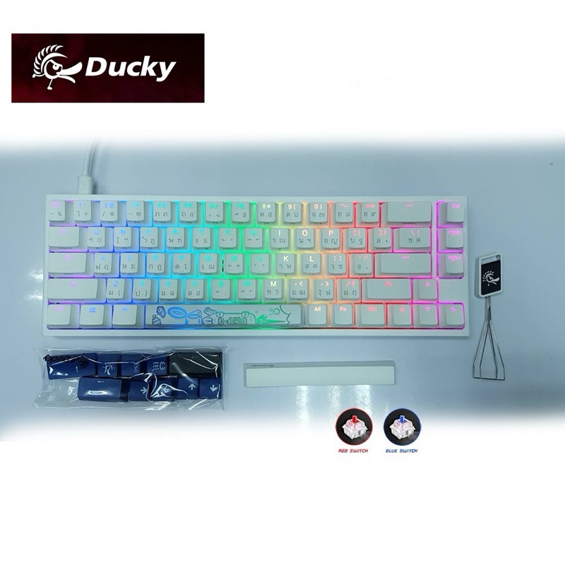 Ducky One2 SF RGB (Th/En) Zodiac Spacebar Button Keys And Extra Buttons ...
