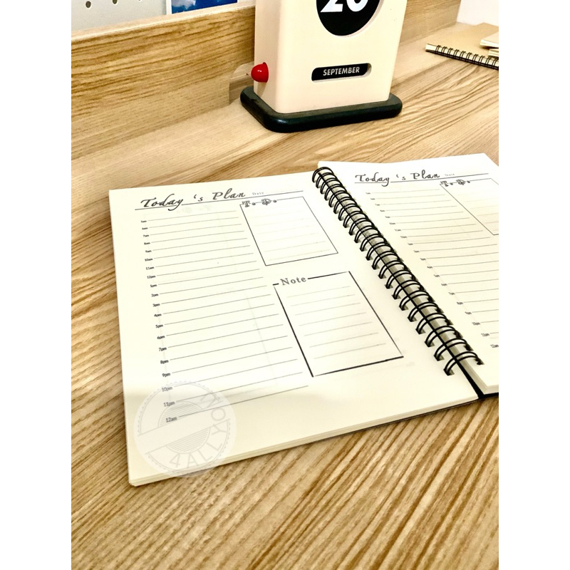 Daily Planner Book Size A5 A4 (100 Pages) | Shopee Philippines