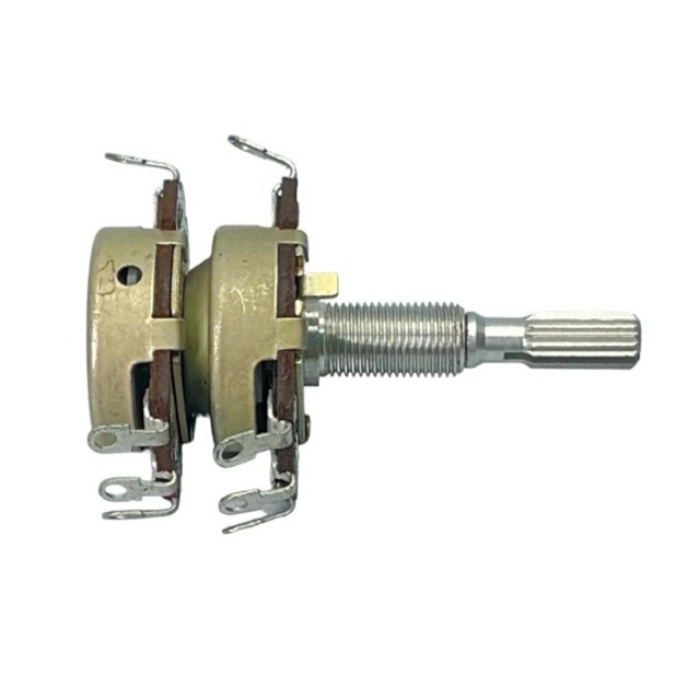 Volume Selector 50KAX2 20-Channel Resistor Buzzer Potentiometer 9-25110 ...