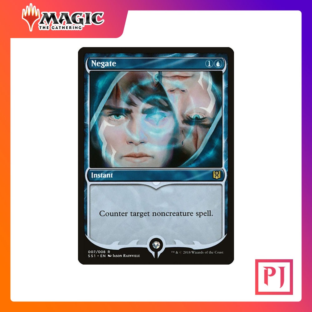 [MTG] Negate [SS1] [BLUE] [RARE] [NORMAL] [ENG] (Magic Card/Magic the ...