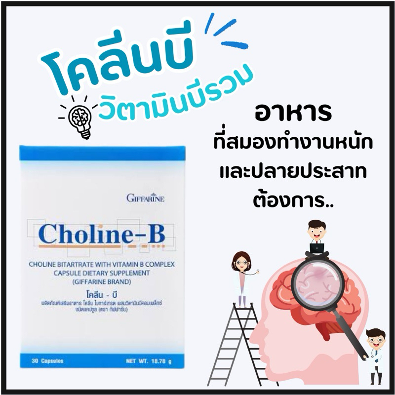 Choline B Giffarine Vitamin Choline-B Nourishing The Nerves Finger Lock ...