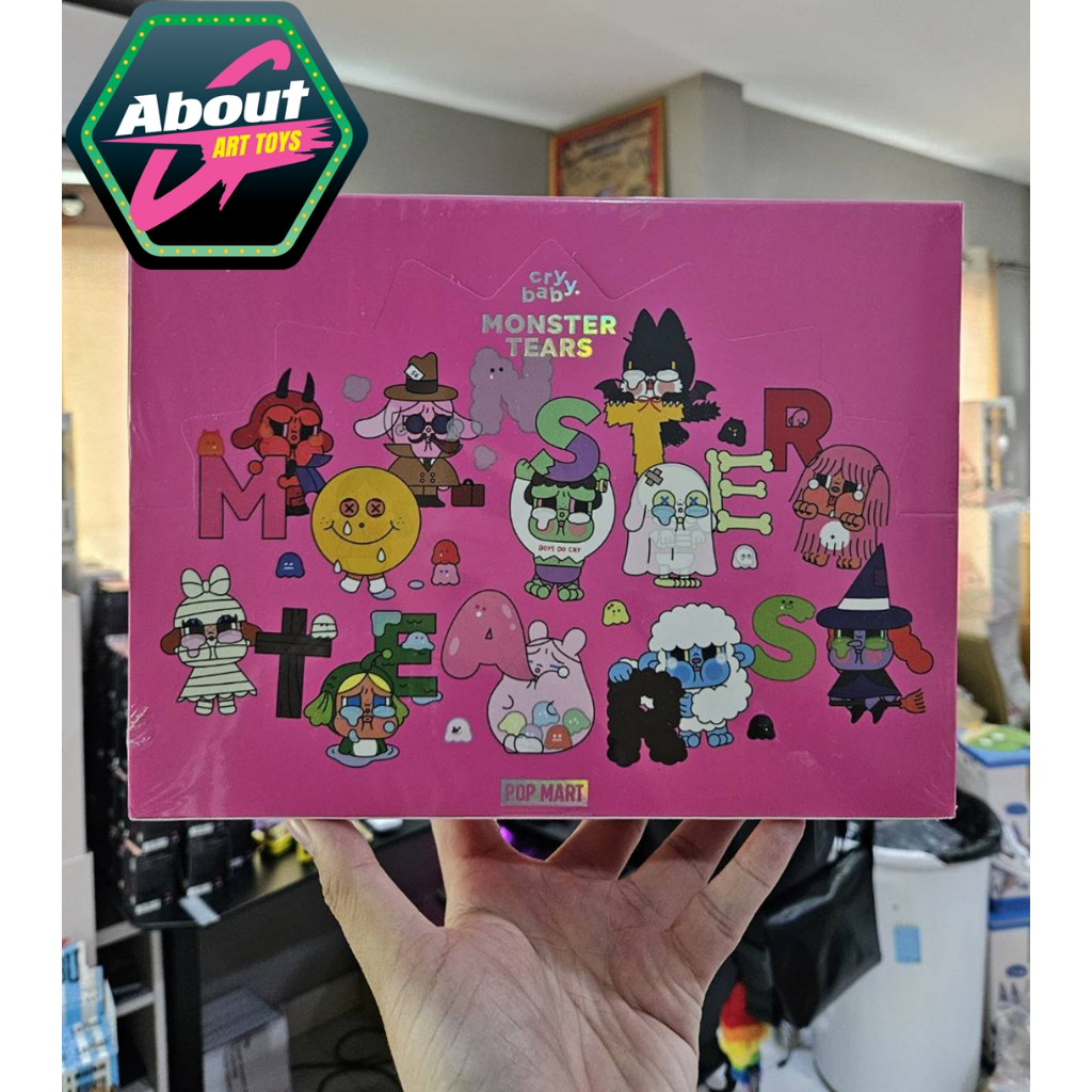 Crybaby Monster Tears Series By Popmart | Shopee Philippines