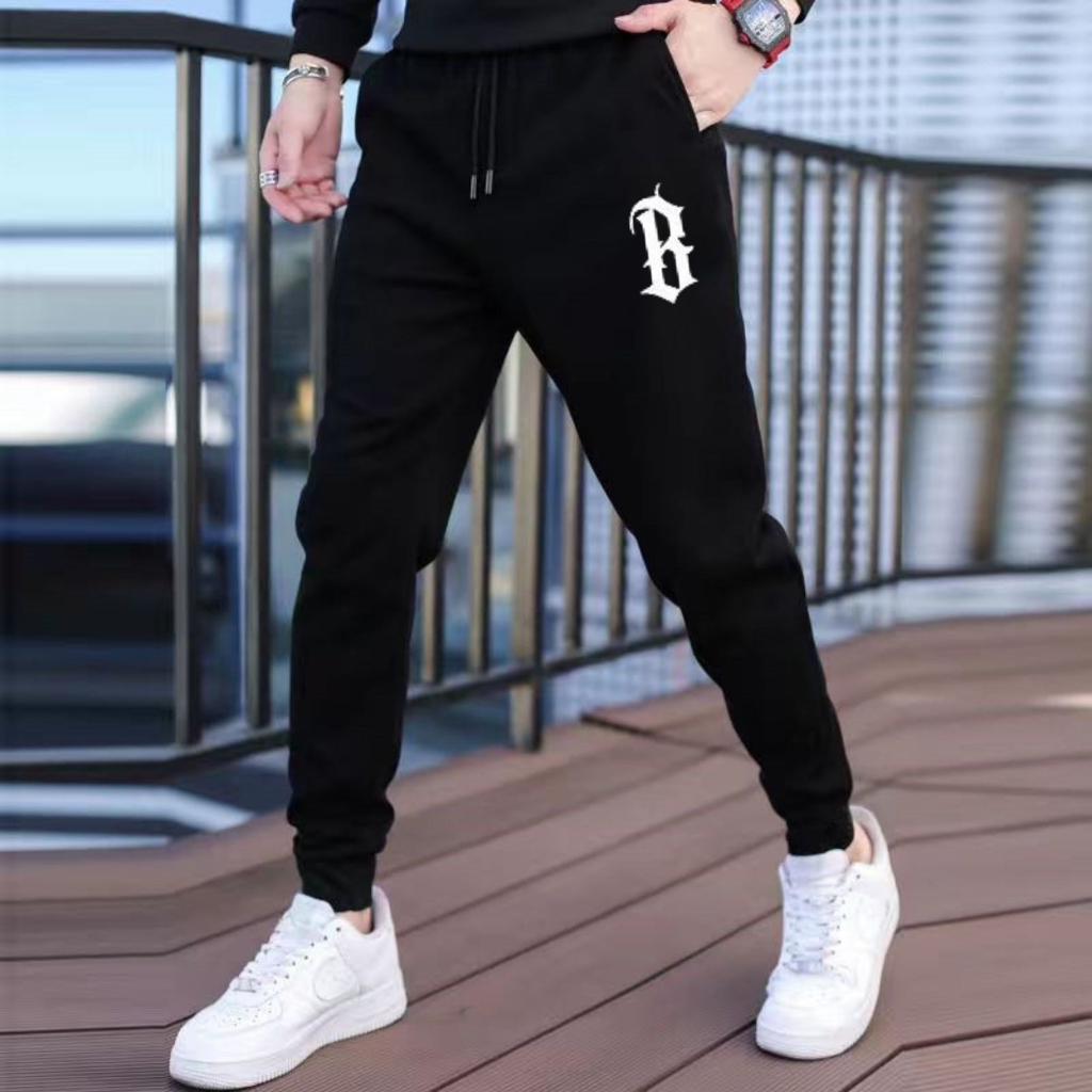 M-10XL Sweatpants Jumper Tracksuit Pants Cool Pattern Screen Street ...