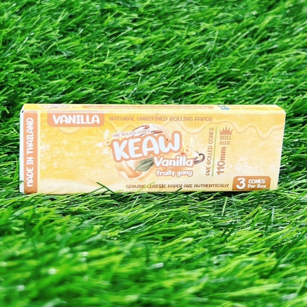 Finished PAPER 3 cones Big-Size 110 mm Fruit Scent Roll With Filter ...