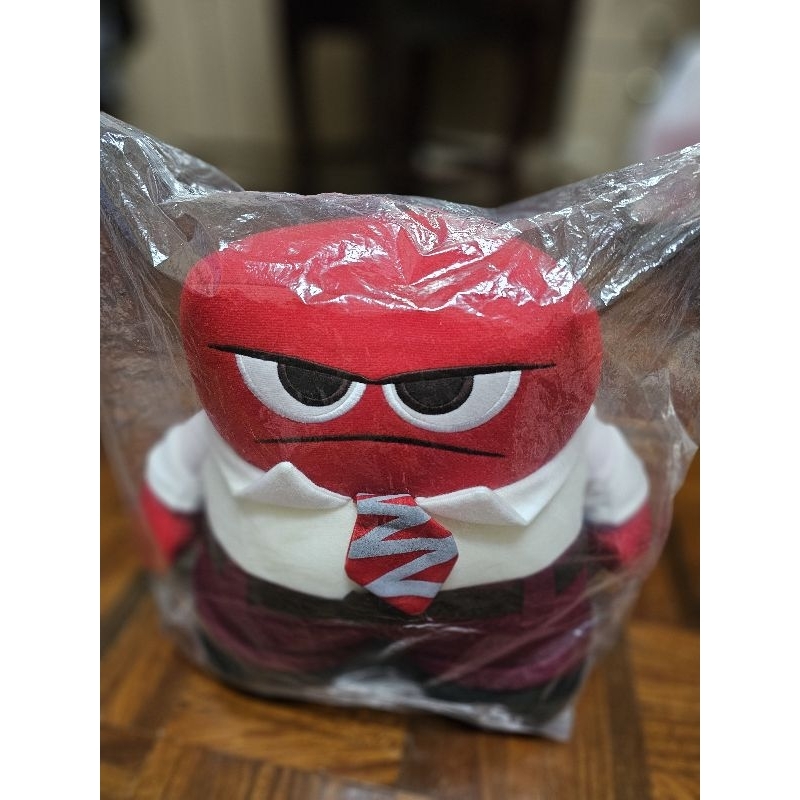Wobbler Angry Inside out (Disney original) | Shopee Philippines