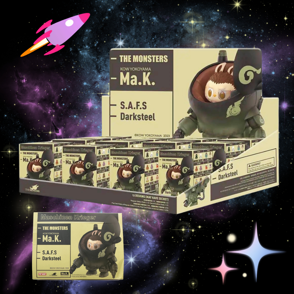 labubu MA.K. Laboo pop mart The momsteres 1 Check Card Does Not Remove ...