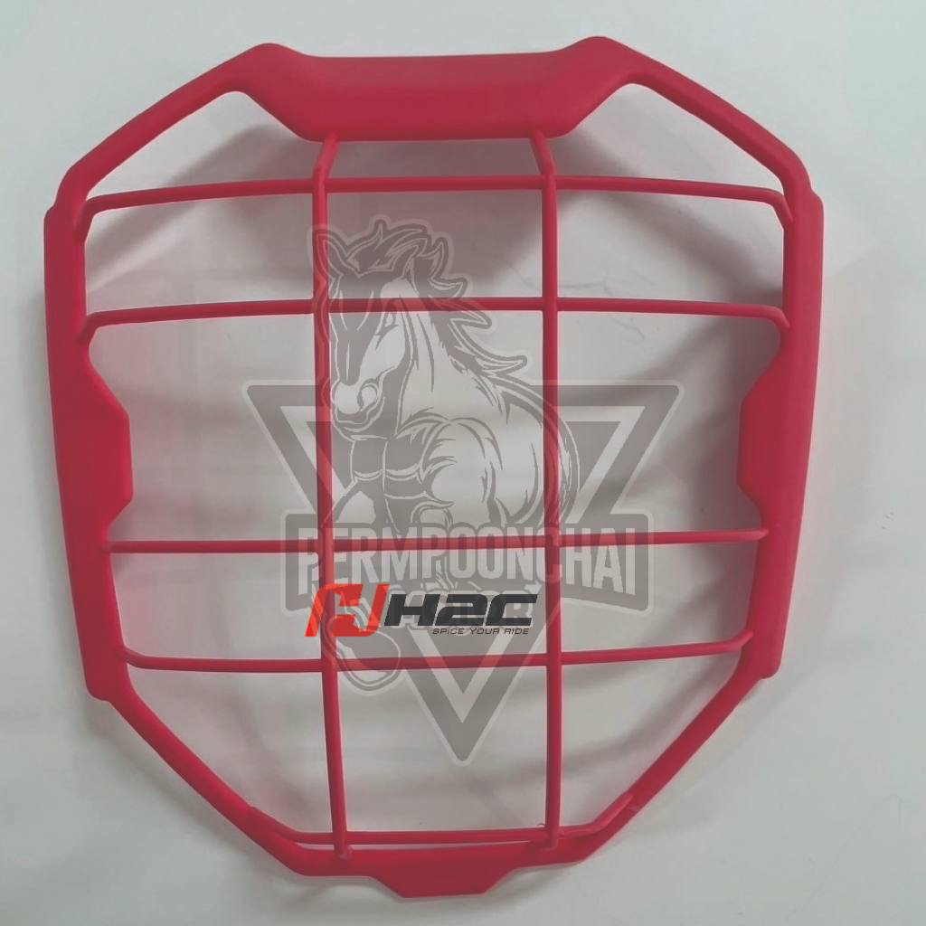 Honda H2C Bracket Set Cage Cover Zoomer X Headlight | Shopee Philippines