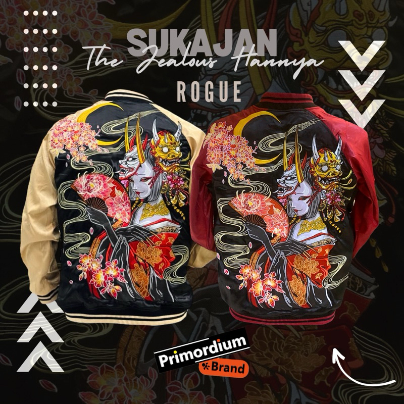 Jacket Hanna Mask Demon (The Jealous Hannya 2024) | Shopee Philippines