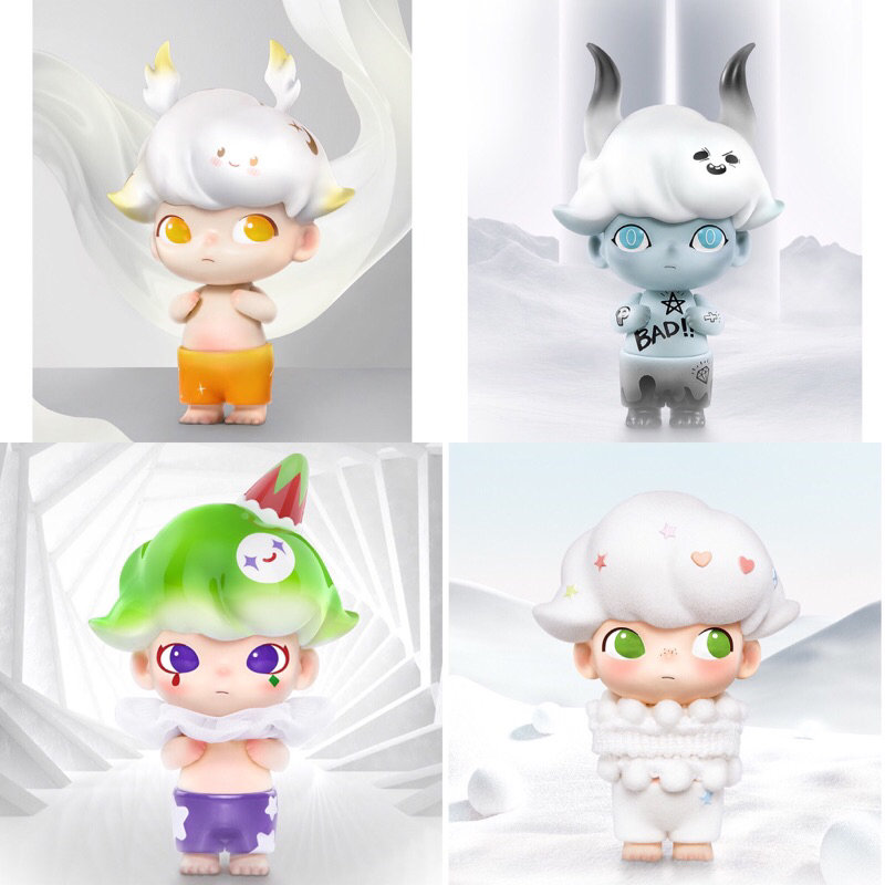 POP MART Dimoo Retro Series POPMART Stock 3g Arrivalsy 66 | Shopee ...