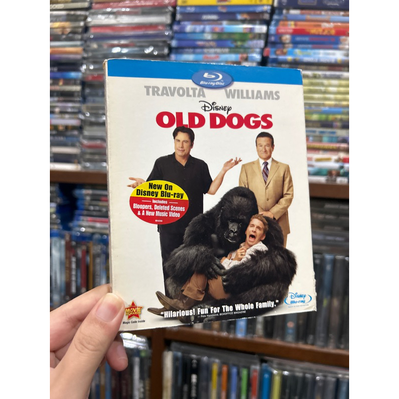 Authentic Blu-ray Old Dogs From Disney | Shopee Philippines