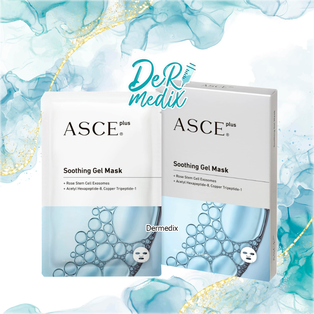 (1pc) ASCE Plus Soothing Gel Exosome Mask Exosomal Skin Rejuvenation ...