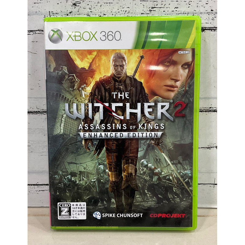 Original Disc [Xbox 360] The Witcher 2: Assassins of Kings (Enhanced ...