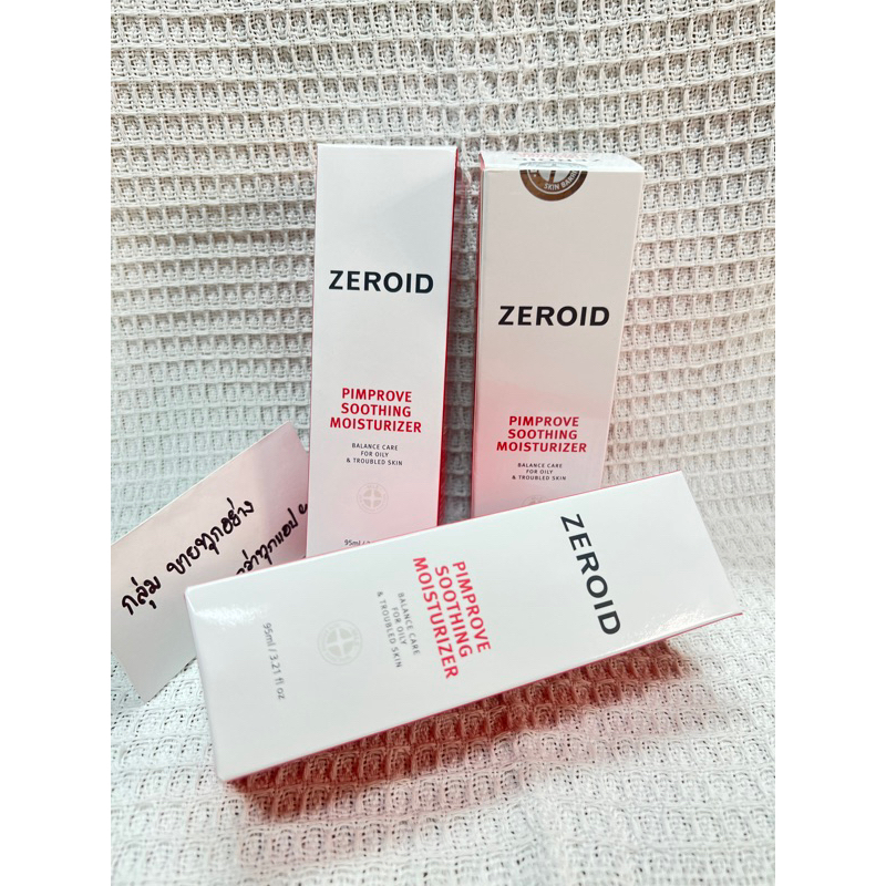 Zeroid Pimprove Soothing Moisturiser 95ml. Facial Mohair Ready To Soothe The Skin (New Formula ...